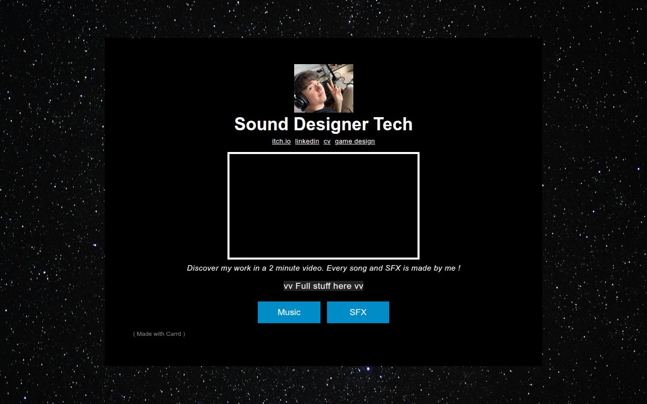 Sound Design Portfolio